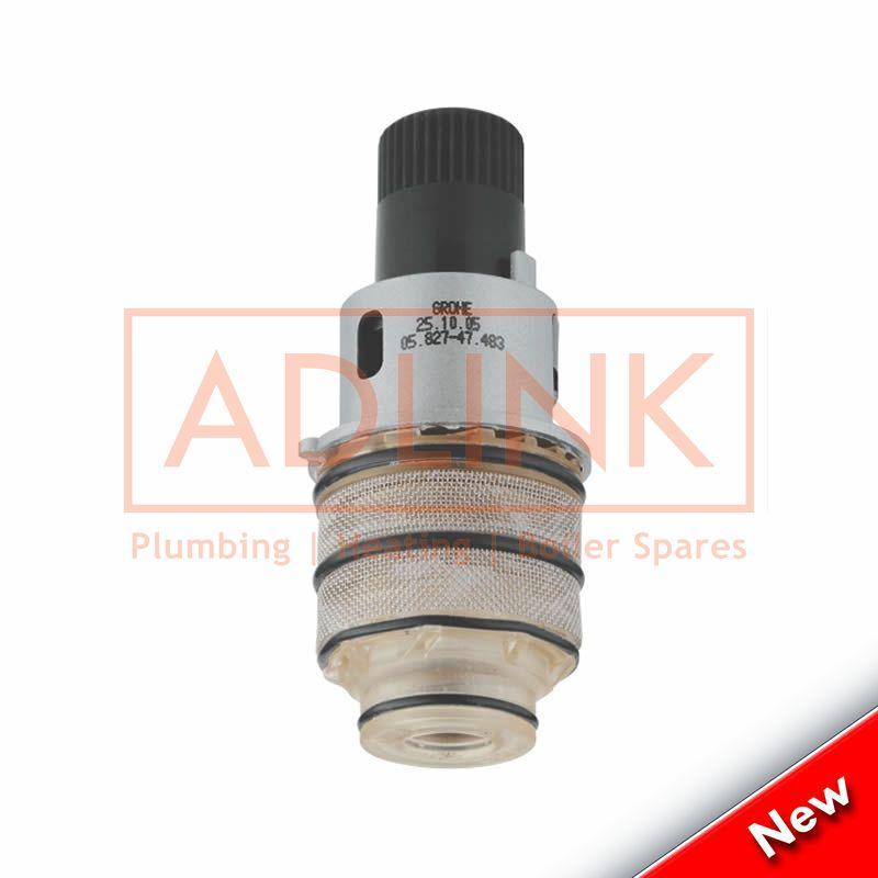 Grohe thermostatic 3/4" compact cartridge 47483000