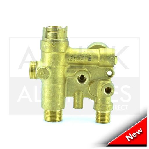 MAIN ECO ELITE COMBI 25 & 30 THREE WAY VALVE W/OUT BYPASS 7224764