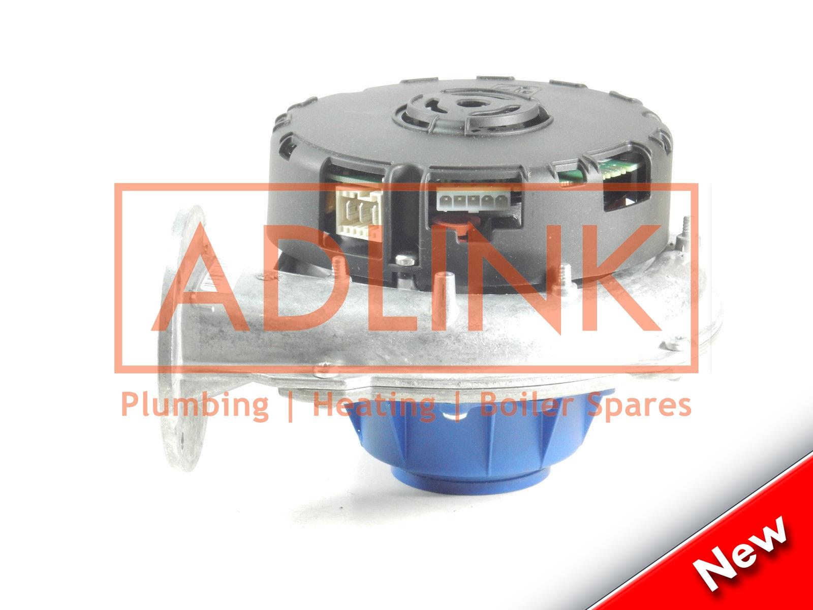VOKERA VIBE 20A & EXCEL 25 ERP REV BOILER FAN ASSEMBLEY 20081316