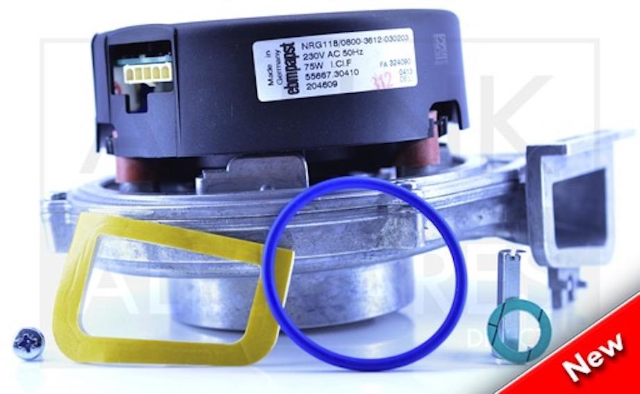 IDEAL LOGIC CODE COMBI 26 33 38 BOILER FAN KIT 175569