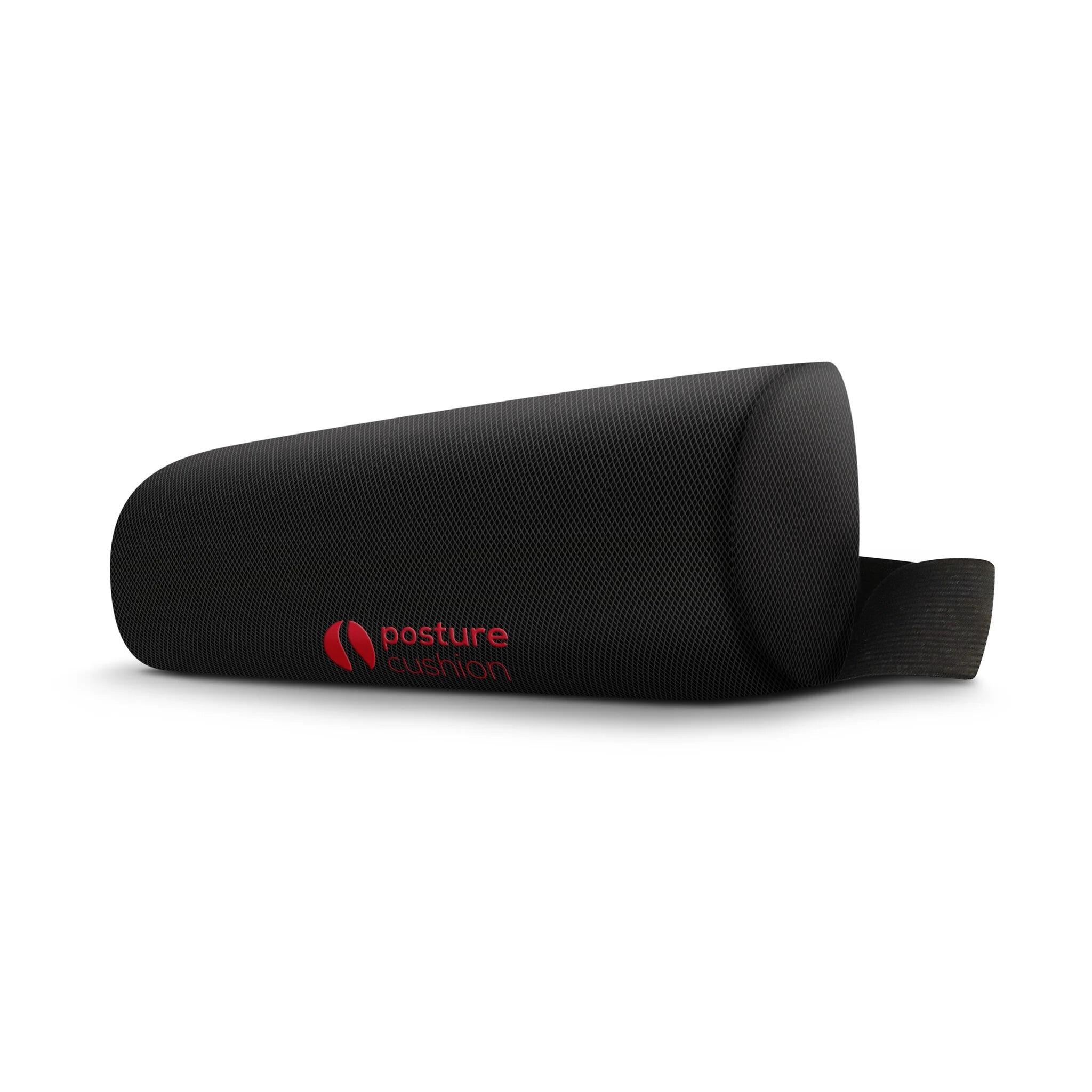 D Shaped Lumbar Roll with AirTech Cover – Lower Back Support