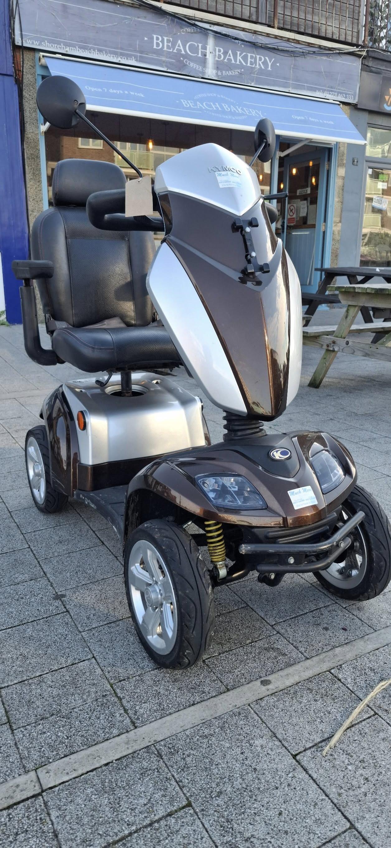 Kymco Agility 8 mph Mobility Scooter for Comfort & Style