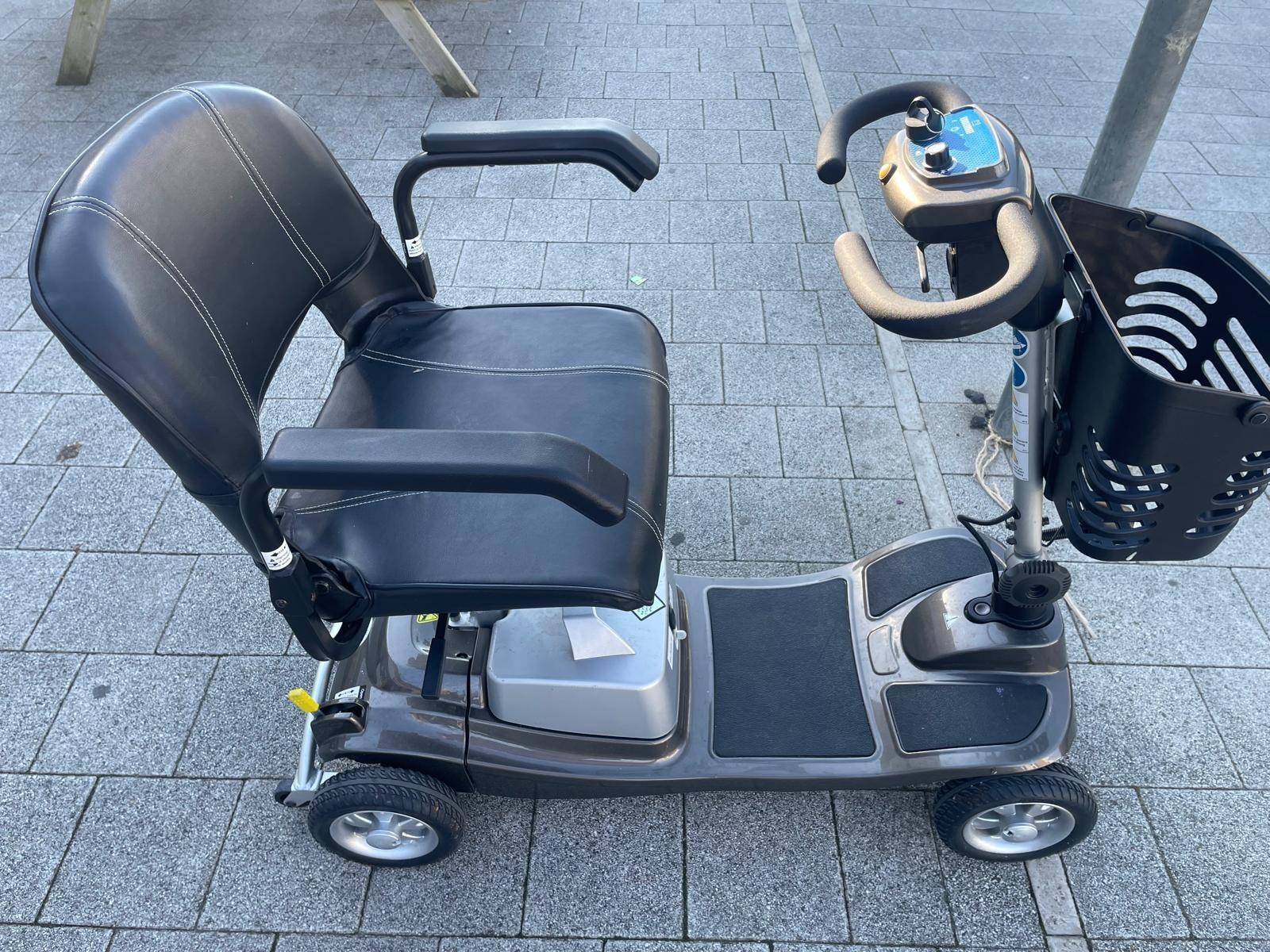 One Rehab Illusion – Ultra-Lightweight Folding Mobility Scooter - Mink