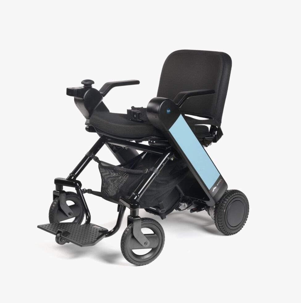 TGA WHILL Model F – Ultra‑Compact Foldable Powerchair for Travel ...