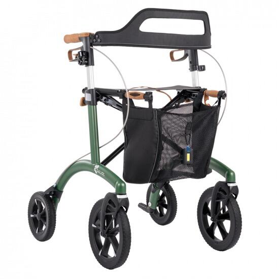 Saljol Allround – Lightweight Aluminium All-Terrain Rollator Walker