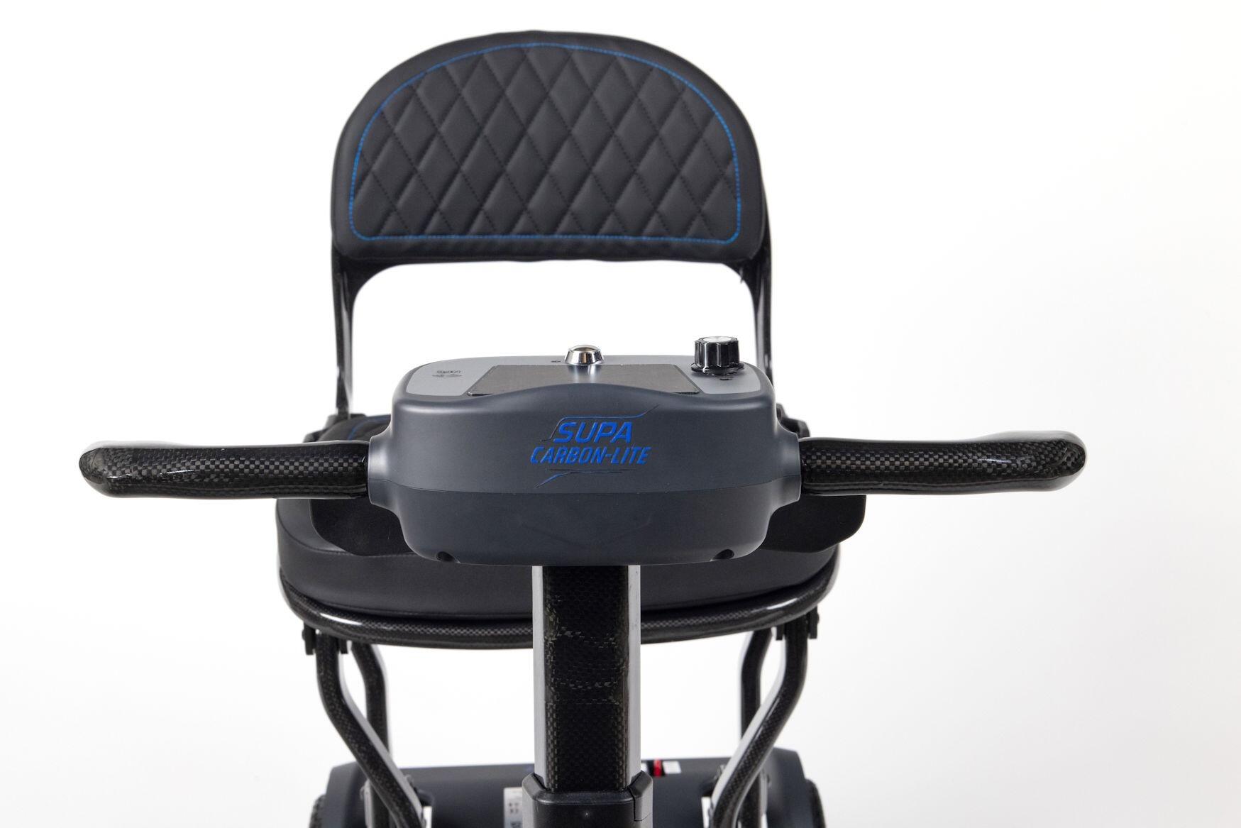 Supa Carbon Lite Folding Mobility Scooter | Much More Mobility