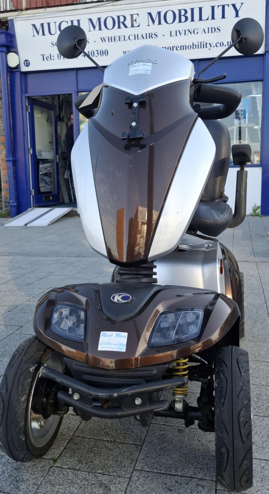 Kymco Agility 8 mph Mobility Scooter for Comfort & Style