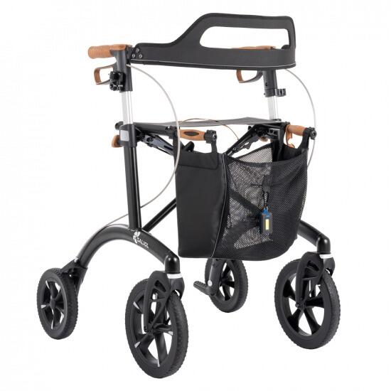 Saljol Allround – Lightweight Aluminium All-Terrain Rollator Walker
