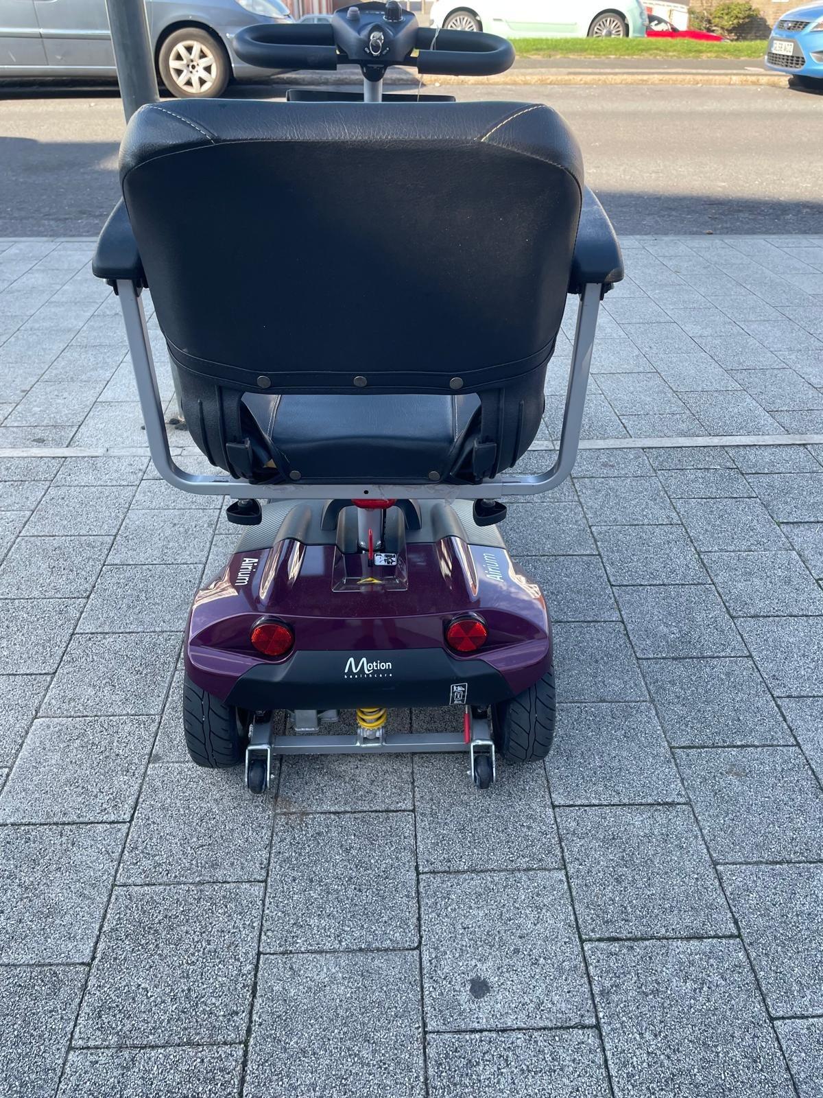 Motion Healthcare Airium – Lightweight Aluminium Mobility Scooter with ...