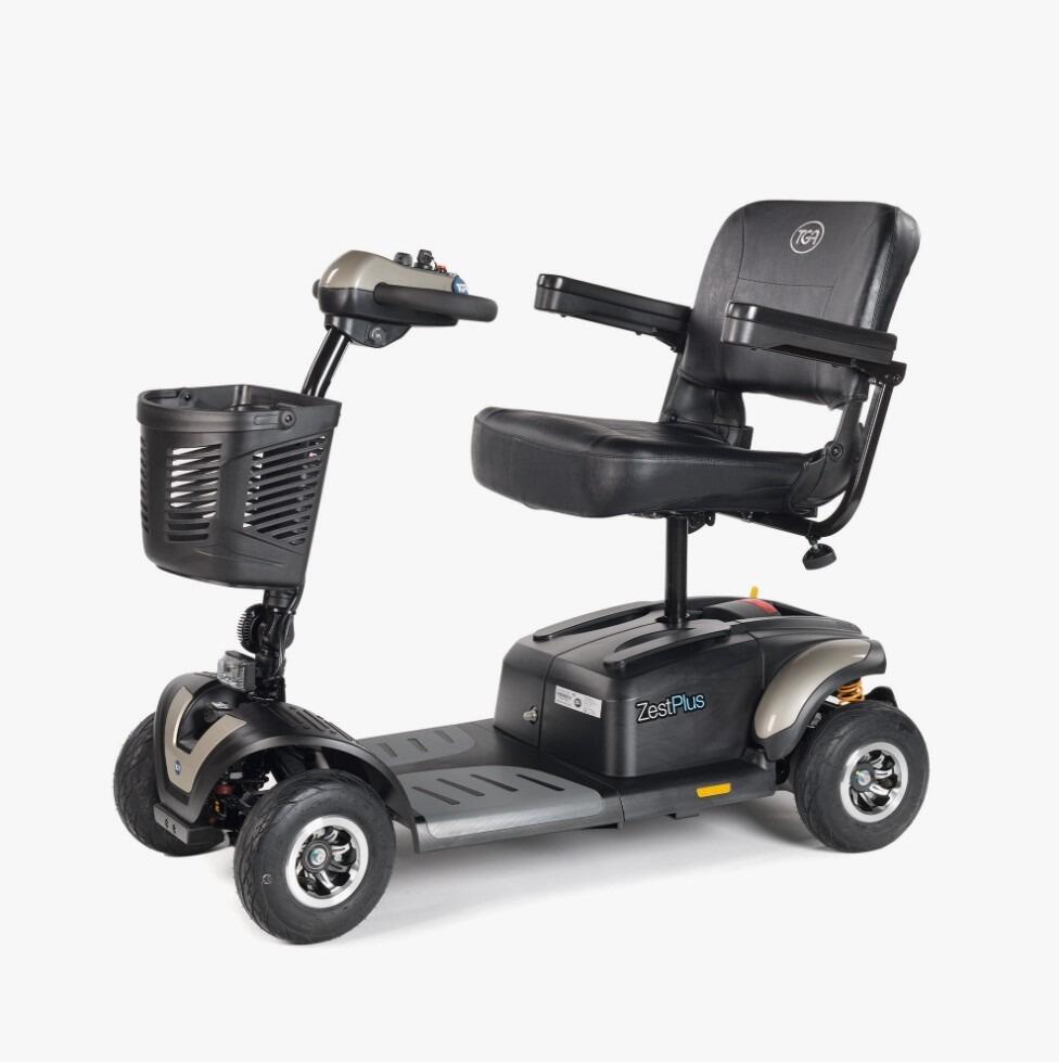 TGA Zest Plus – Enhanced Lightweight Portable Scooter with Full Suspension