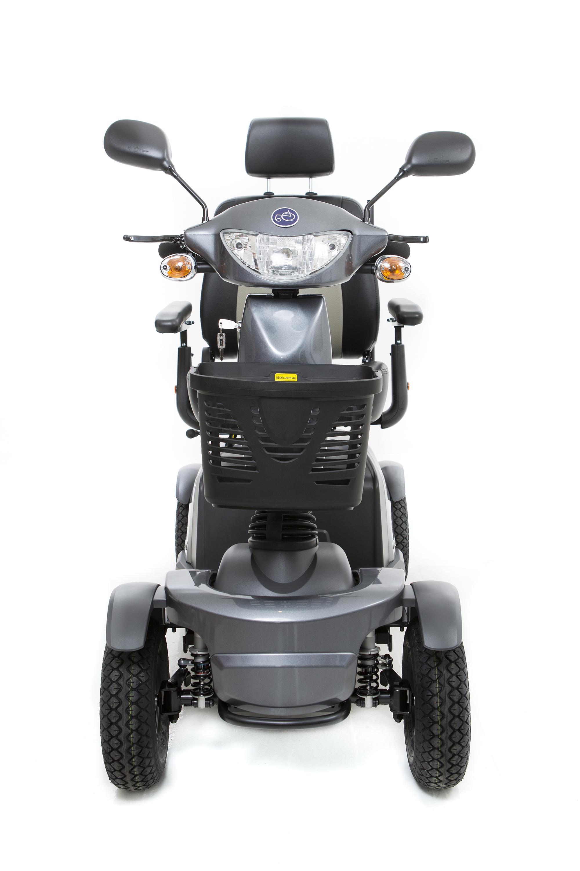 Vanos Galaxy 2 8mph Heavy Duty Mobility Scooter
