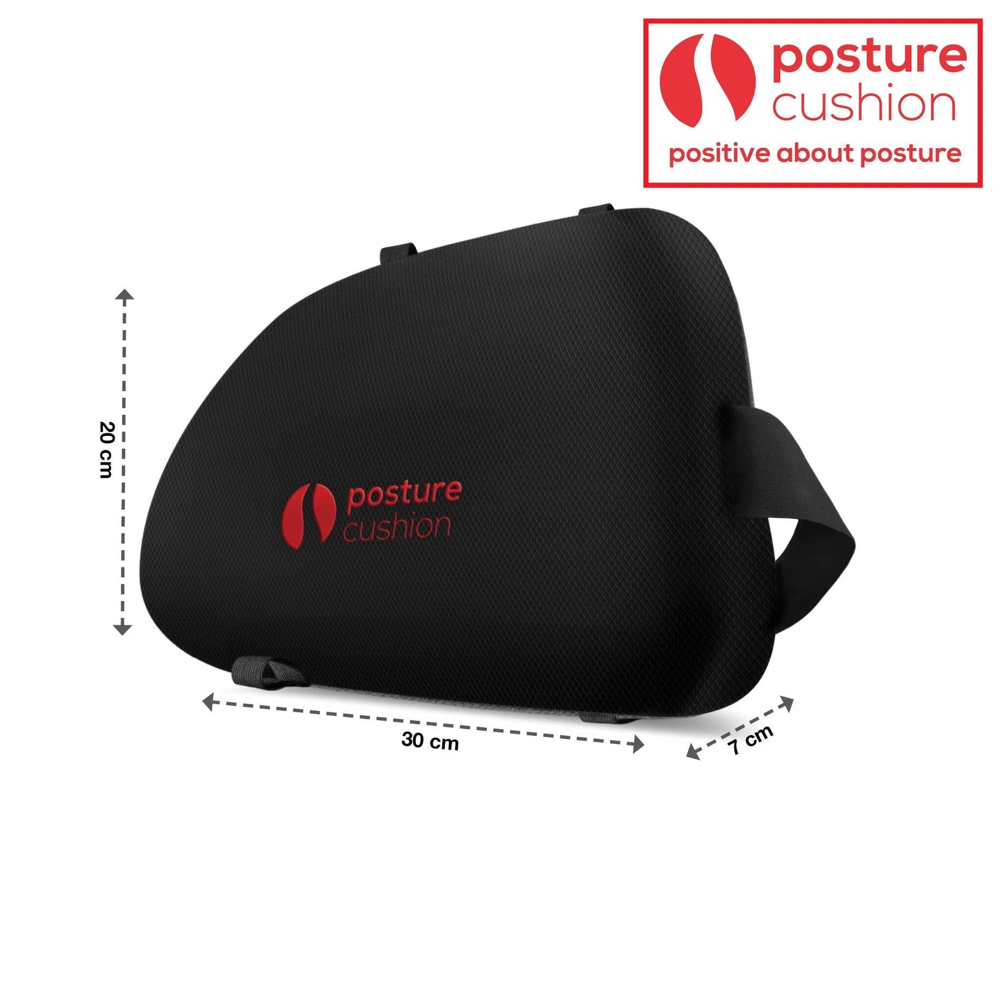 Mini Lumbar Support Cushion with AirTech Cover – Firm Back Support