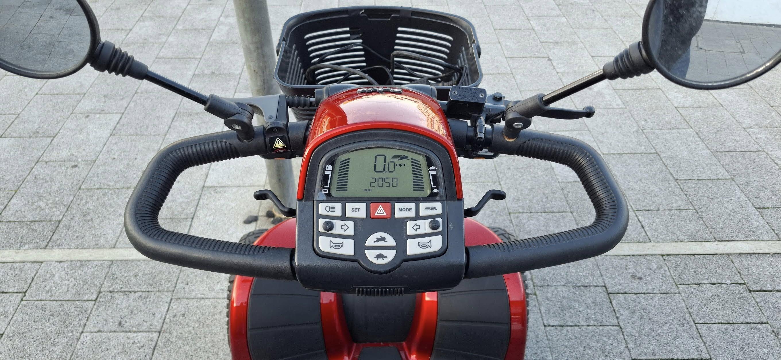 Pride Colt Pursuit – Powerful 8 mph Outdoor Mobility Scooter