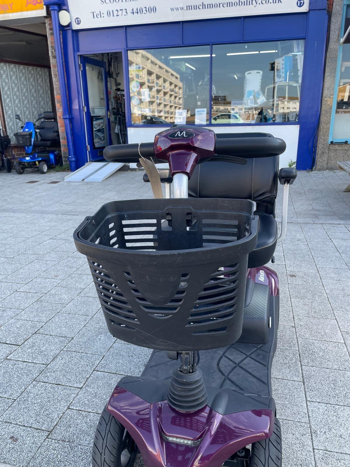 Motion Healthcare Airium – Lightweight Aluminium Mobility Scooter with ...