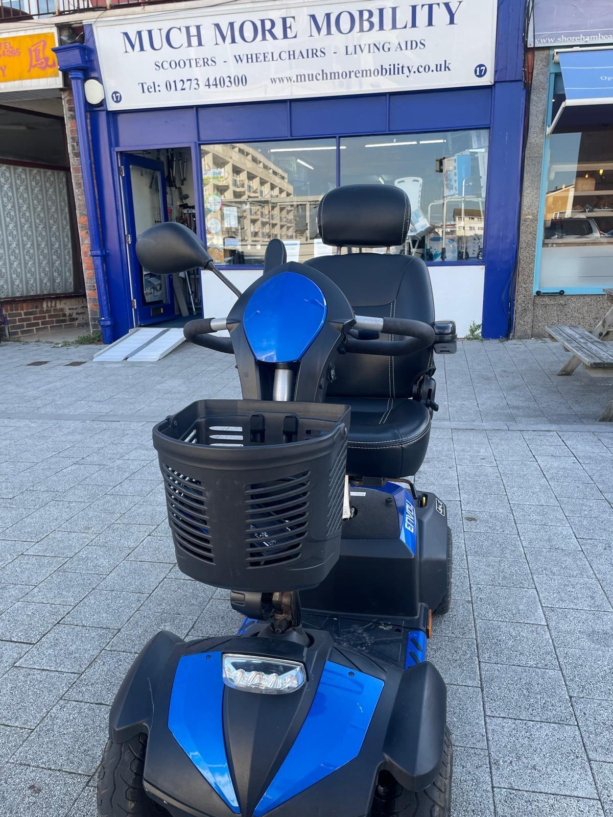 Drive Envoy Mobility Scooter – 4mph Blue