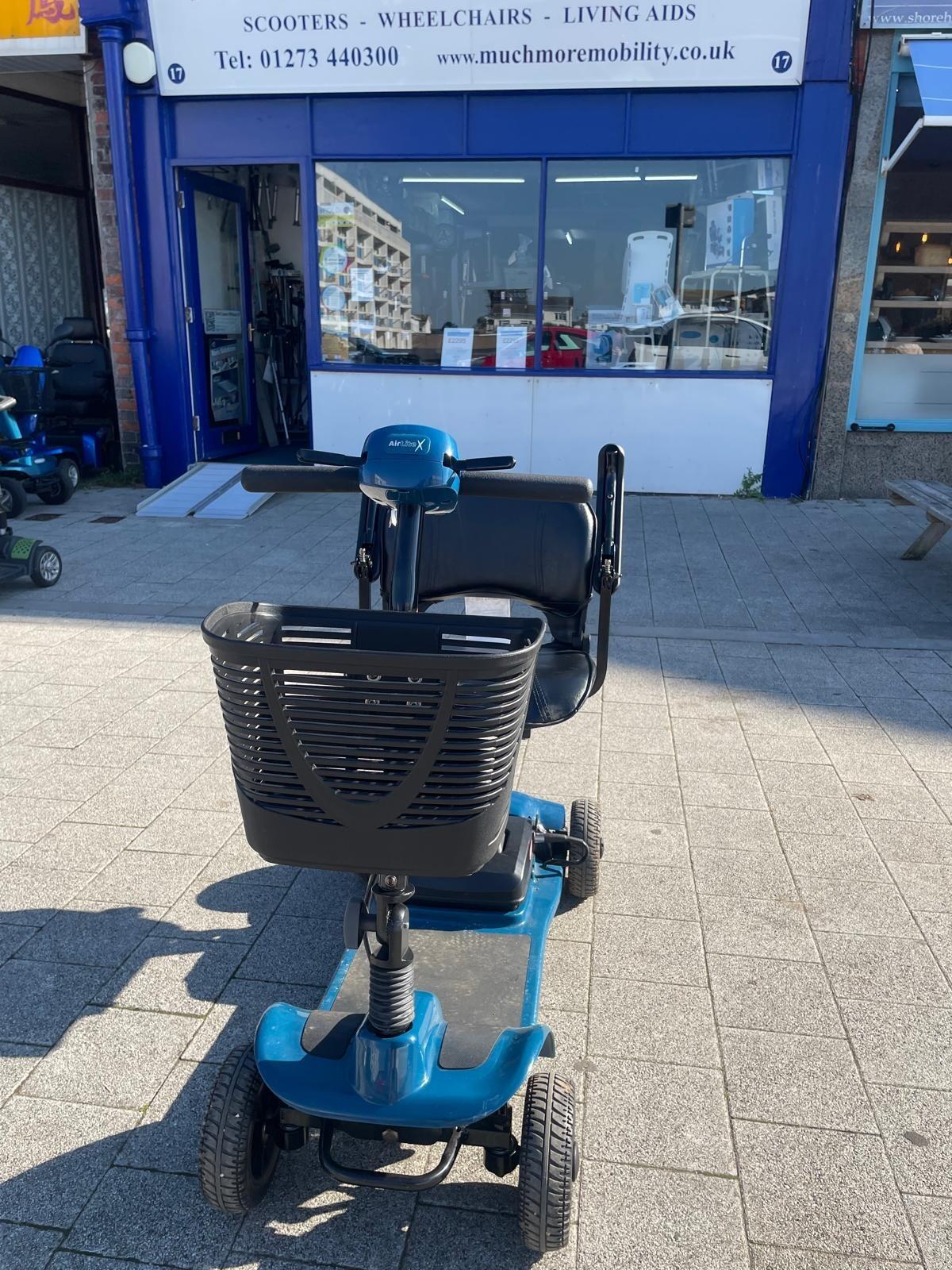 CareCo AirLite X – Lightweight Travel Mobility Scooter