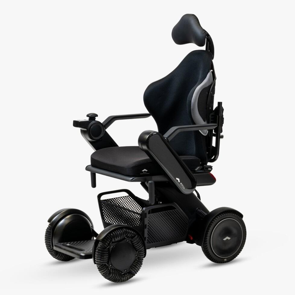 WHILL C2 Support Plus – Compact Premium Portable Powerchair