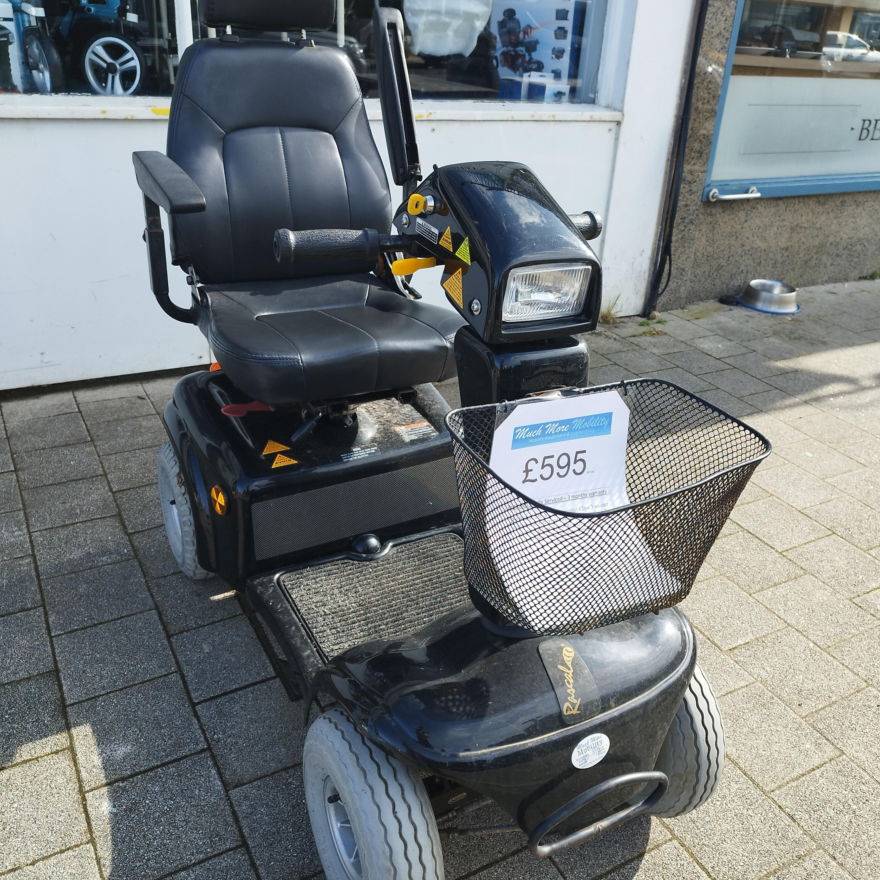 Sold Used - 8mph Pavement Scooter - Rascal 850