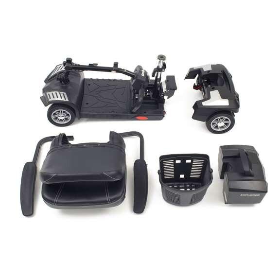 Drive Style+S - Bootable Scooter (White)