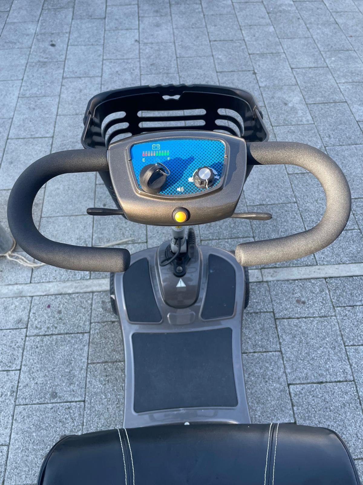 One Rehab Illusion – Ultra-Lightweight Folding Mobility Scooter - Mink