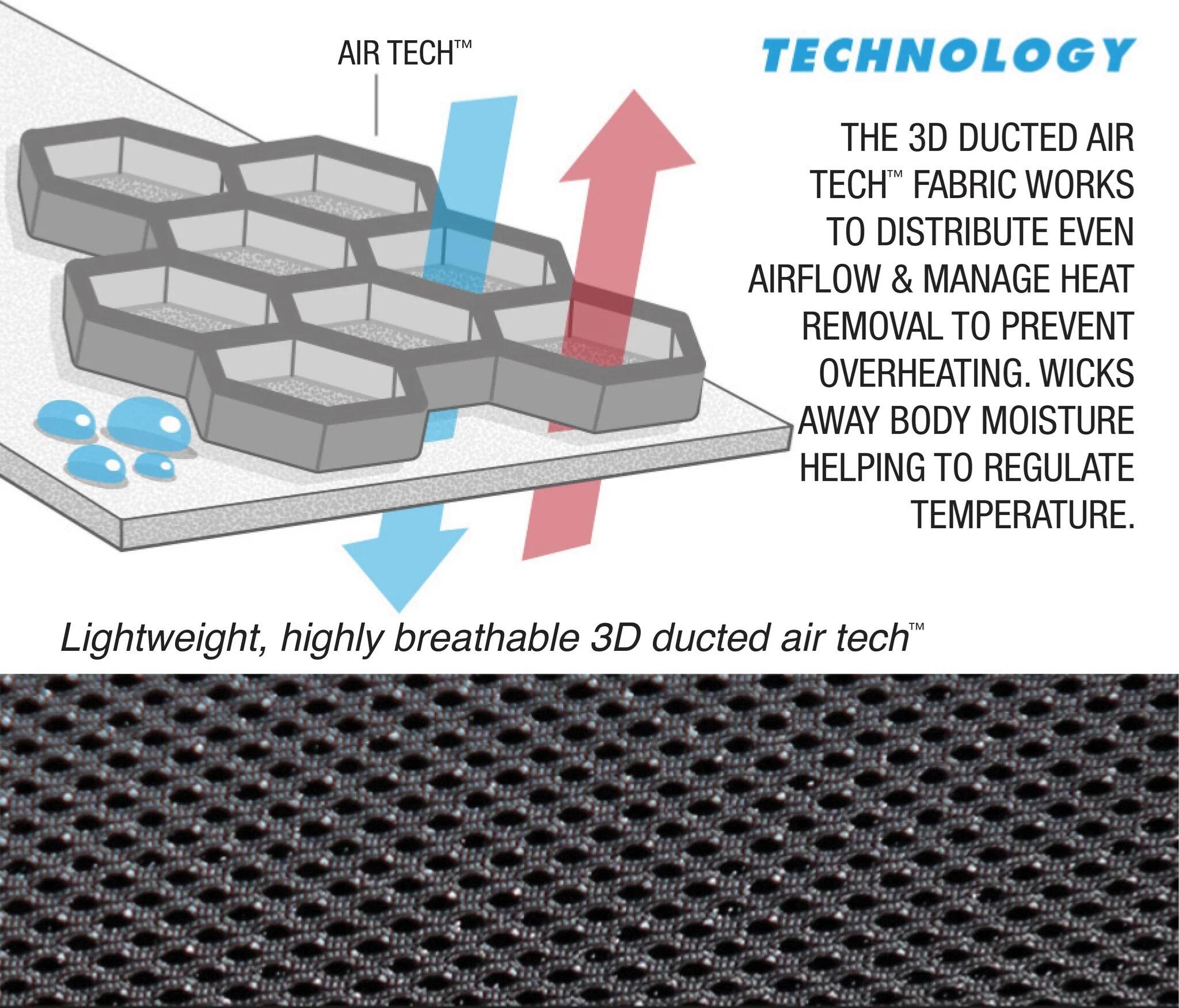 D Shaped Lumbar Roll with AirTech Cover – Lower Back Support