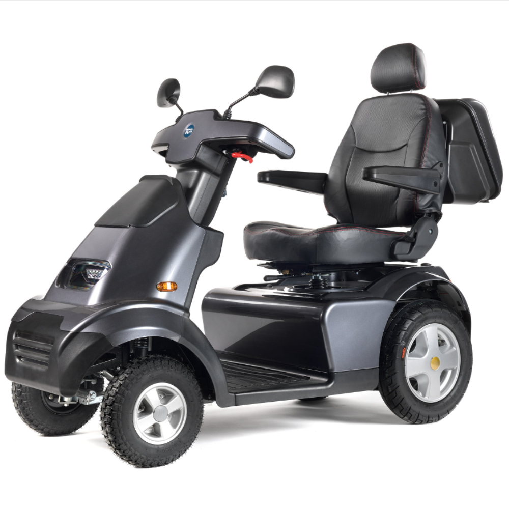 TGA Breeze S4 – Luxury 8 mph All-Terrain Mobility Scooter