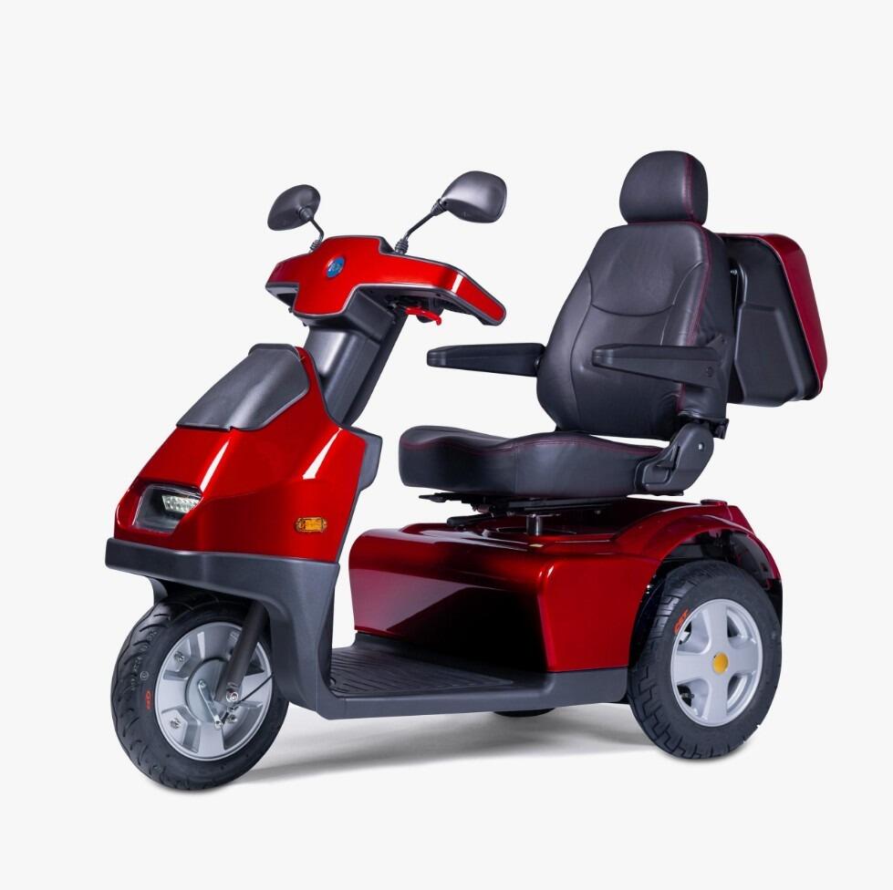 TGA Breeze S3 – Premium 8 mph Class 3 All-Terrain Mobility Scooter
