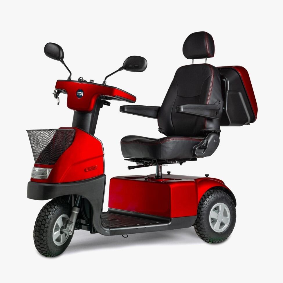 TGA Breeze Midi 3 – Compact 8 mph Class 3 Mobility Scooter