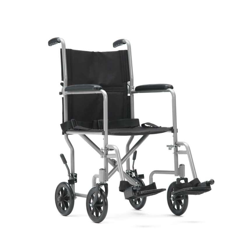 Drive Steel Travel Wheelchair – Compact Folding Steel Travel ...