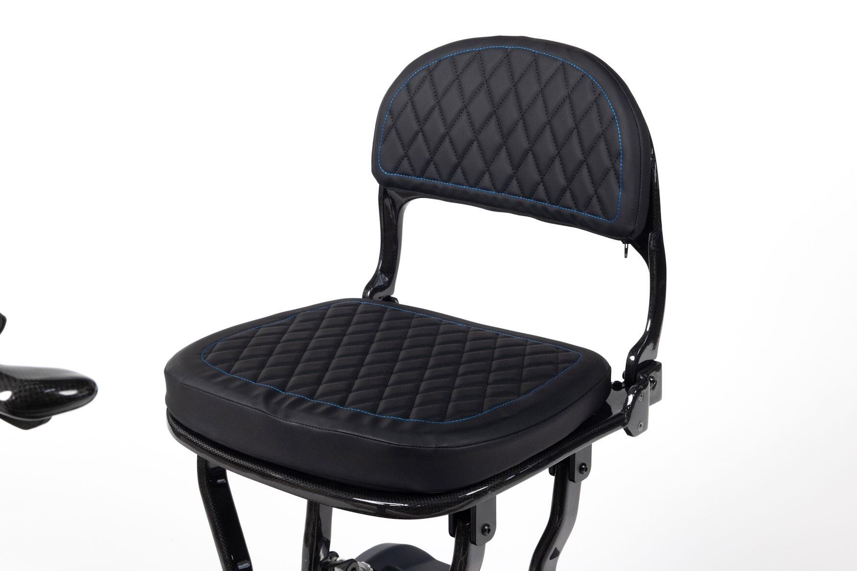 Supa Carbon Lite Folding Mobility Scooter | Much More Mobility