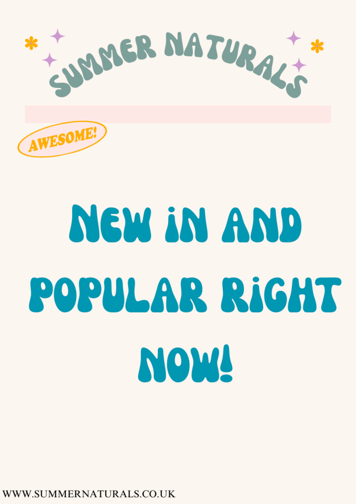 New in and popular right now!