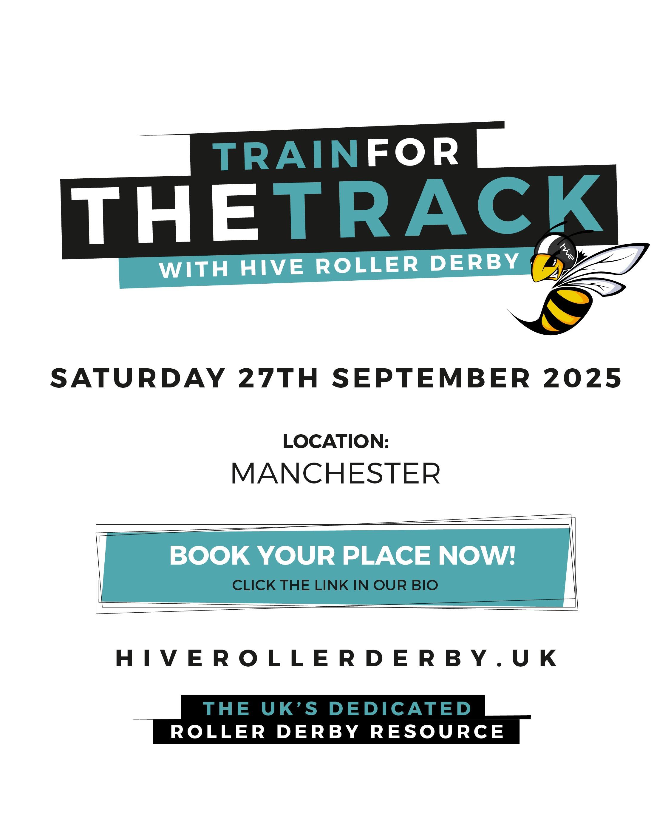 Hive Roller Derby, Train for The Track: Rookie roller derby workshop