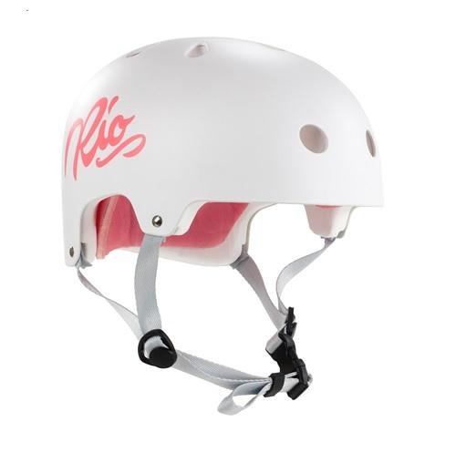 Rio Roller Script Helmet