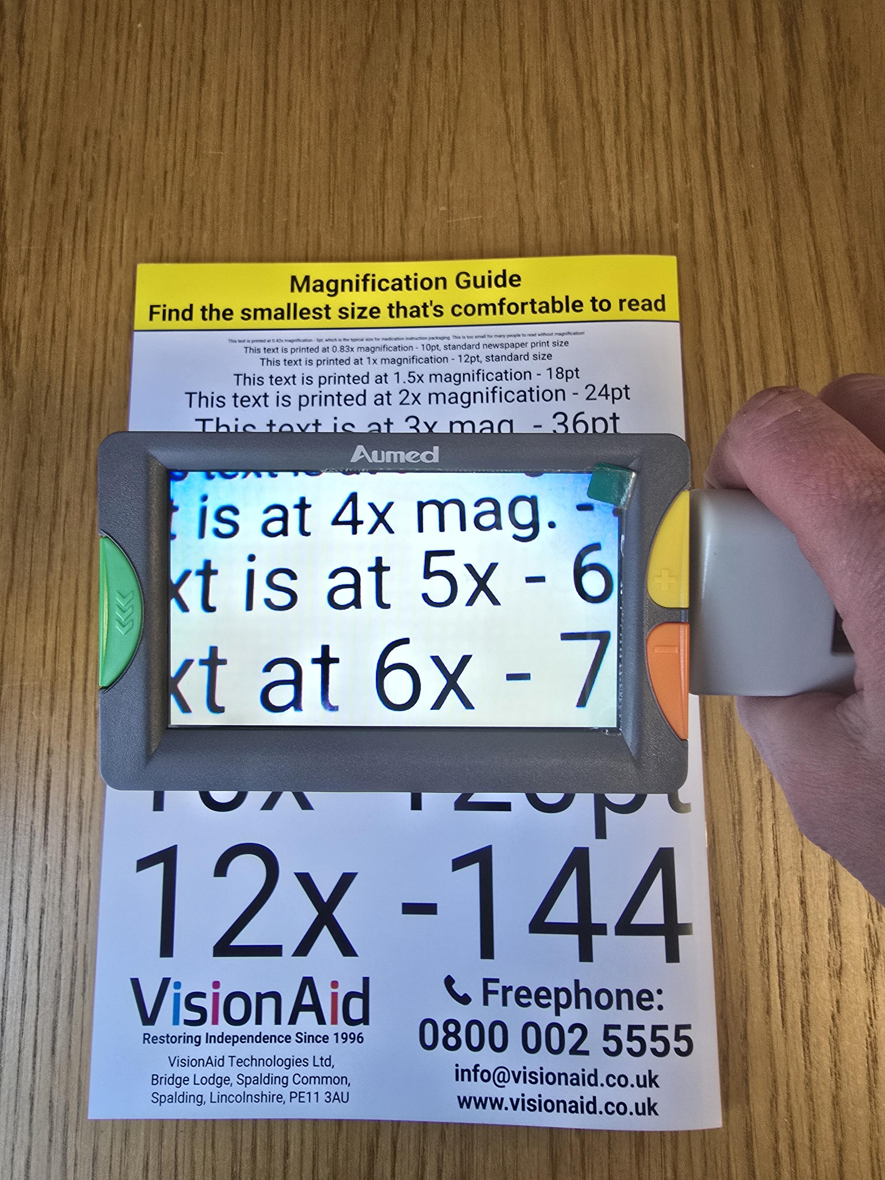 Secondhand Eye-D | VisionAid