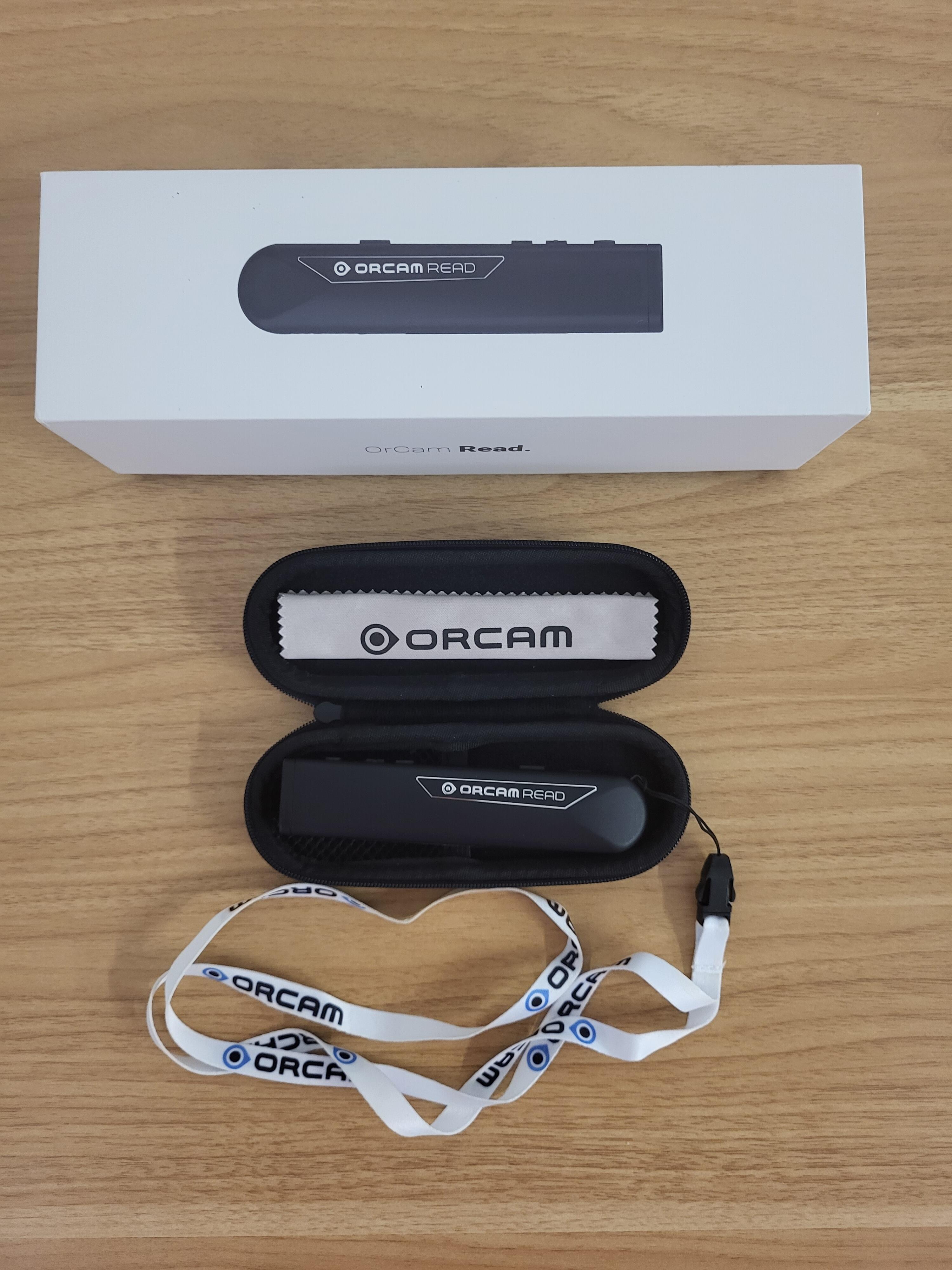 Secondhand OrCam Read Smart | VisionAid