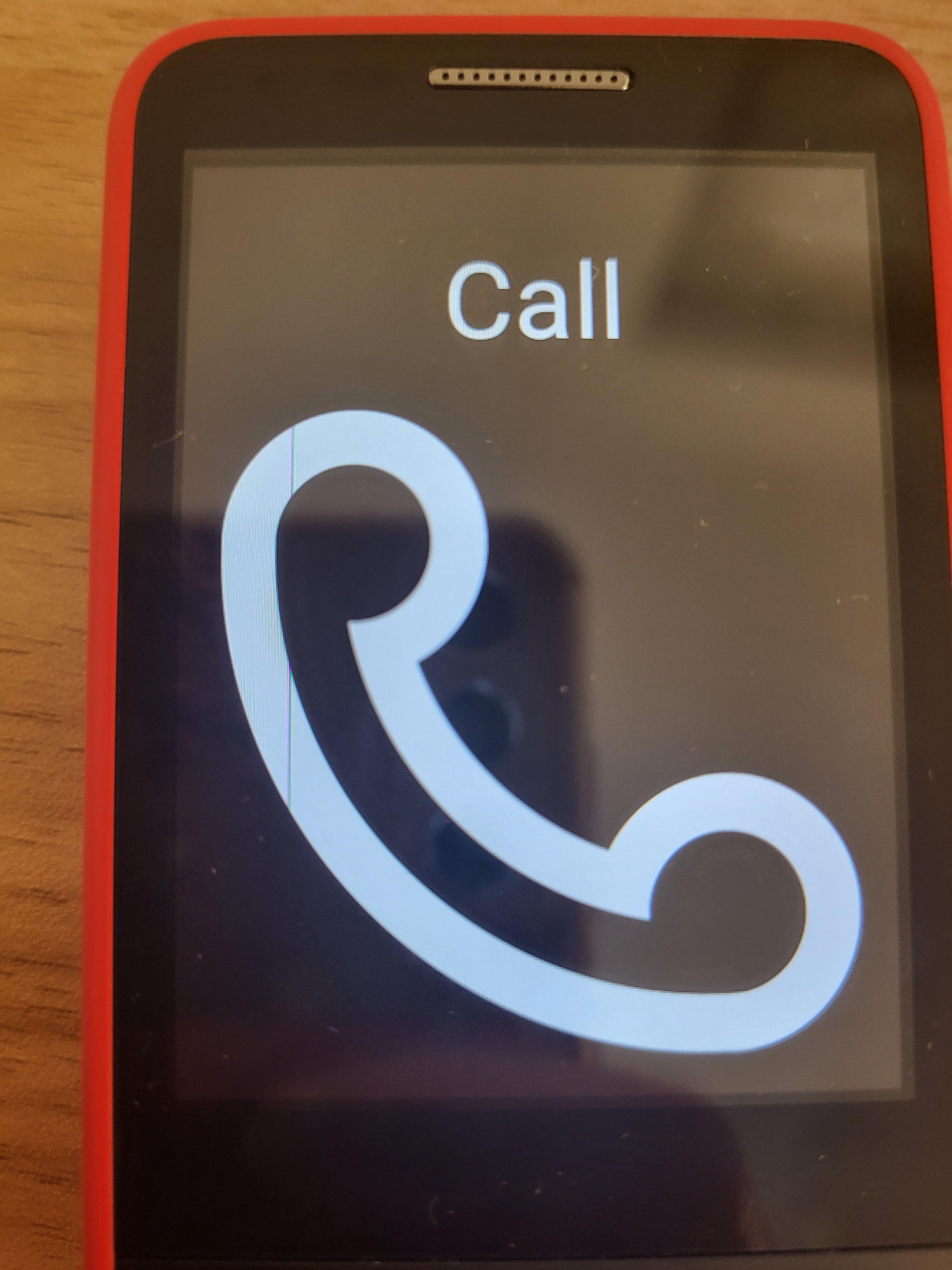 Secondhand BlindShell Classic 2 Red | VisionAid