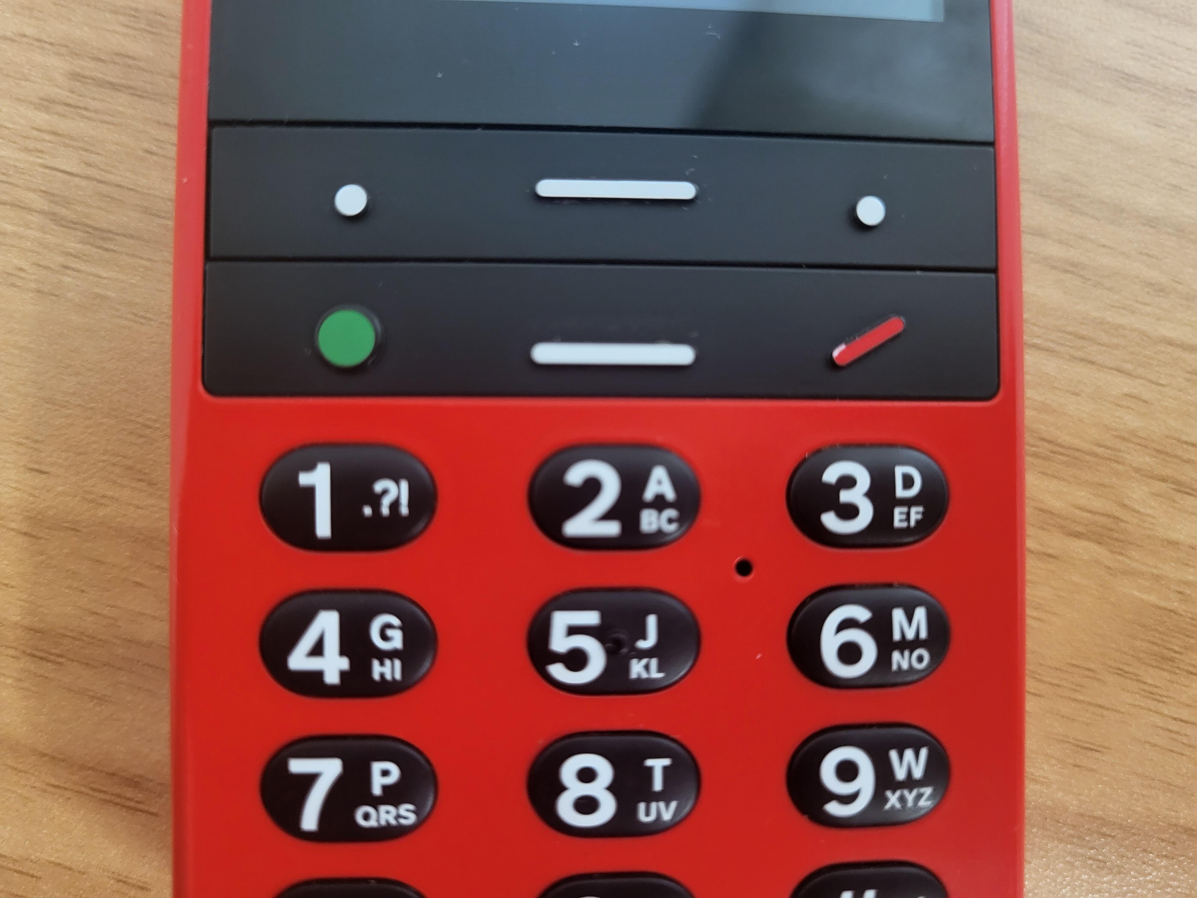 Secondhand BlindShell Classic 2 Red | VisionAid