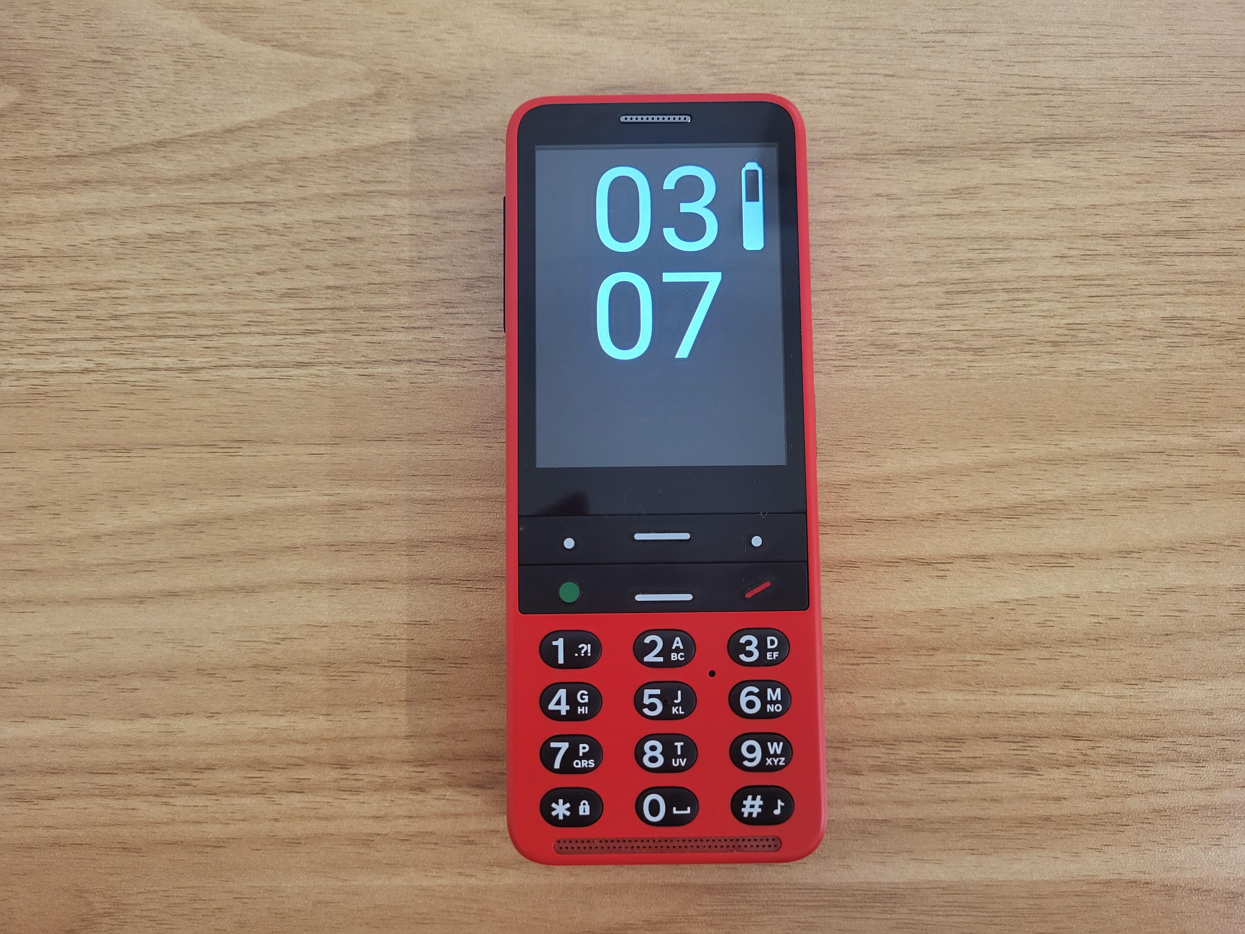 Secondhand BlindShell Classic 2 Red | VisionAid