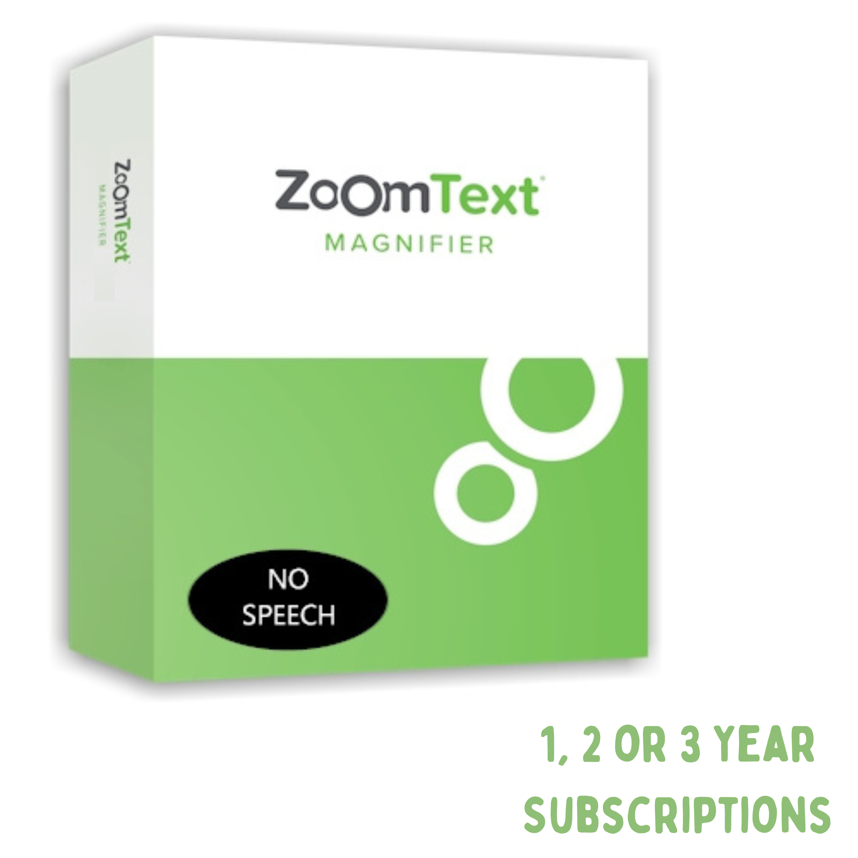 ZoomText Magnifier Subscription | VisionAid