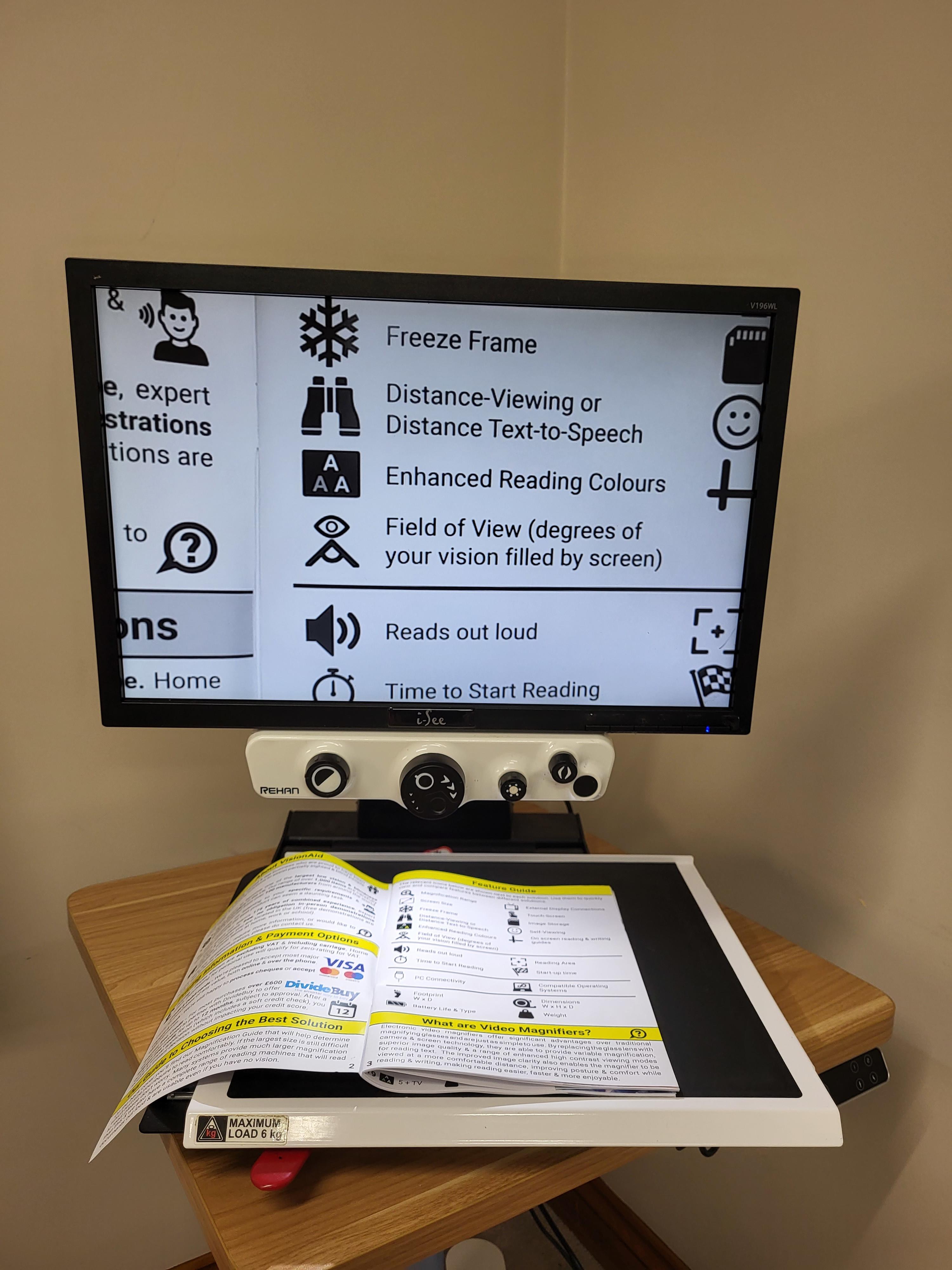 Secondhand i-See ED 19" | VisionAid