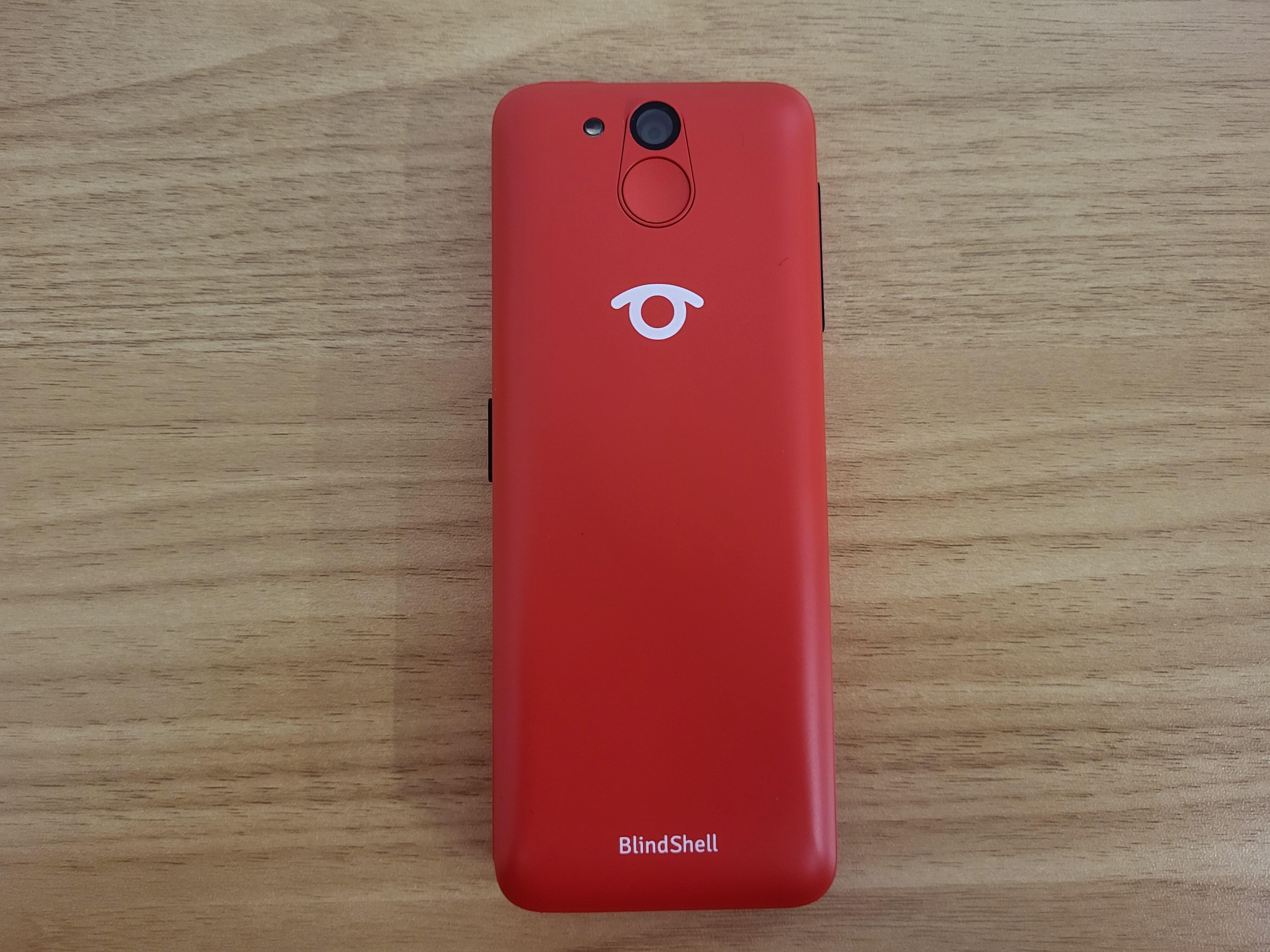 Secondhand BlindShell Classic 2 Red | VisionAid