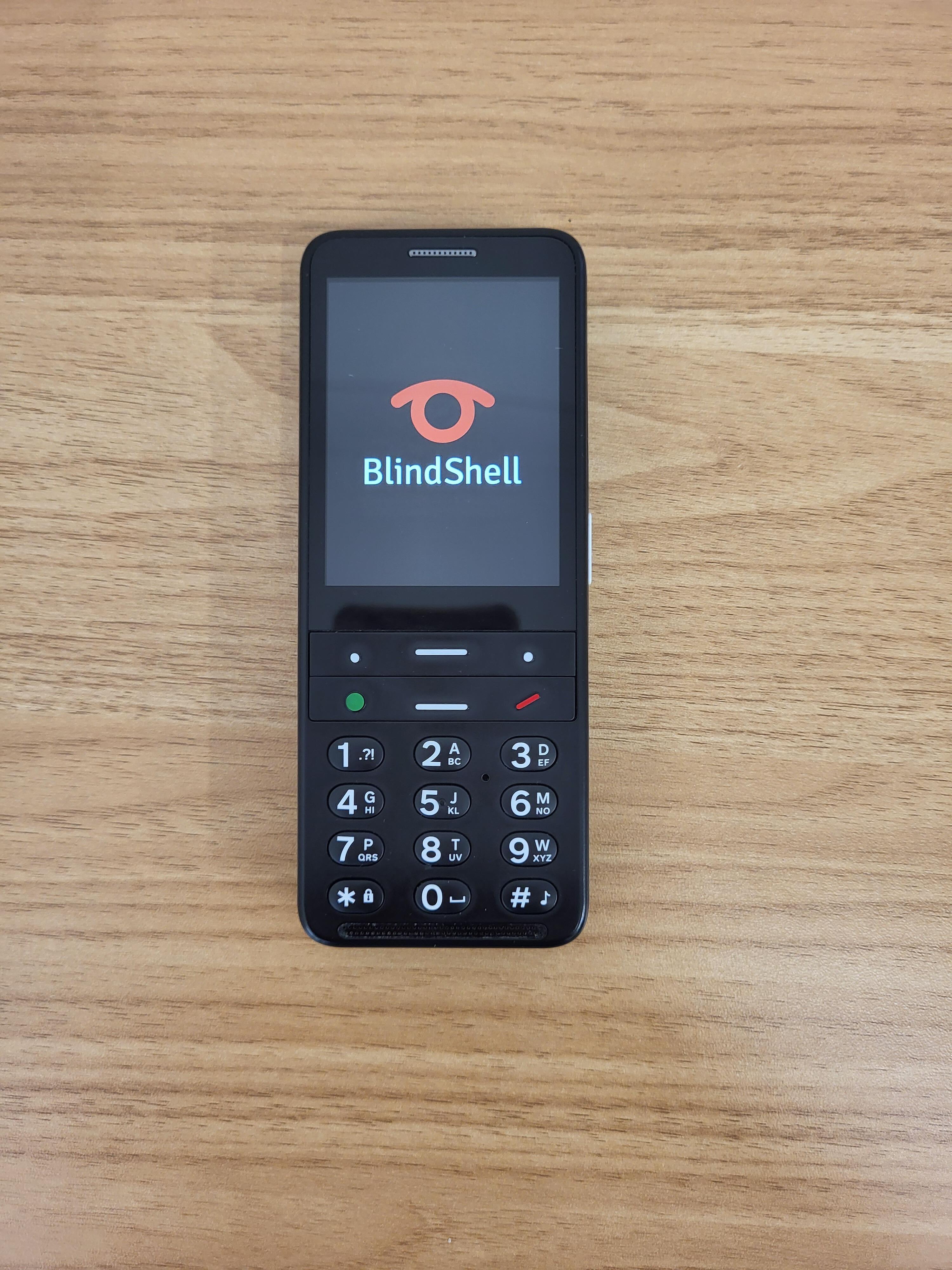 Secondhand BlindShell Classic 2 Black | VisionAid