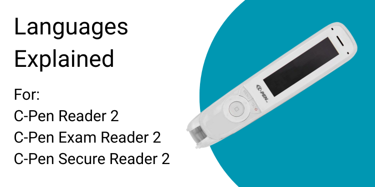 C-Pen Reader 2 | VisionAid