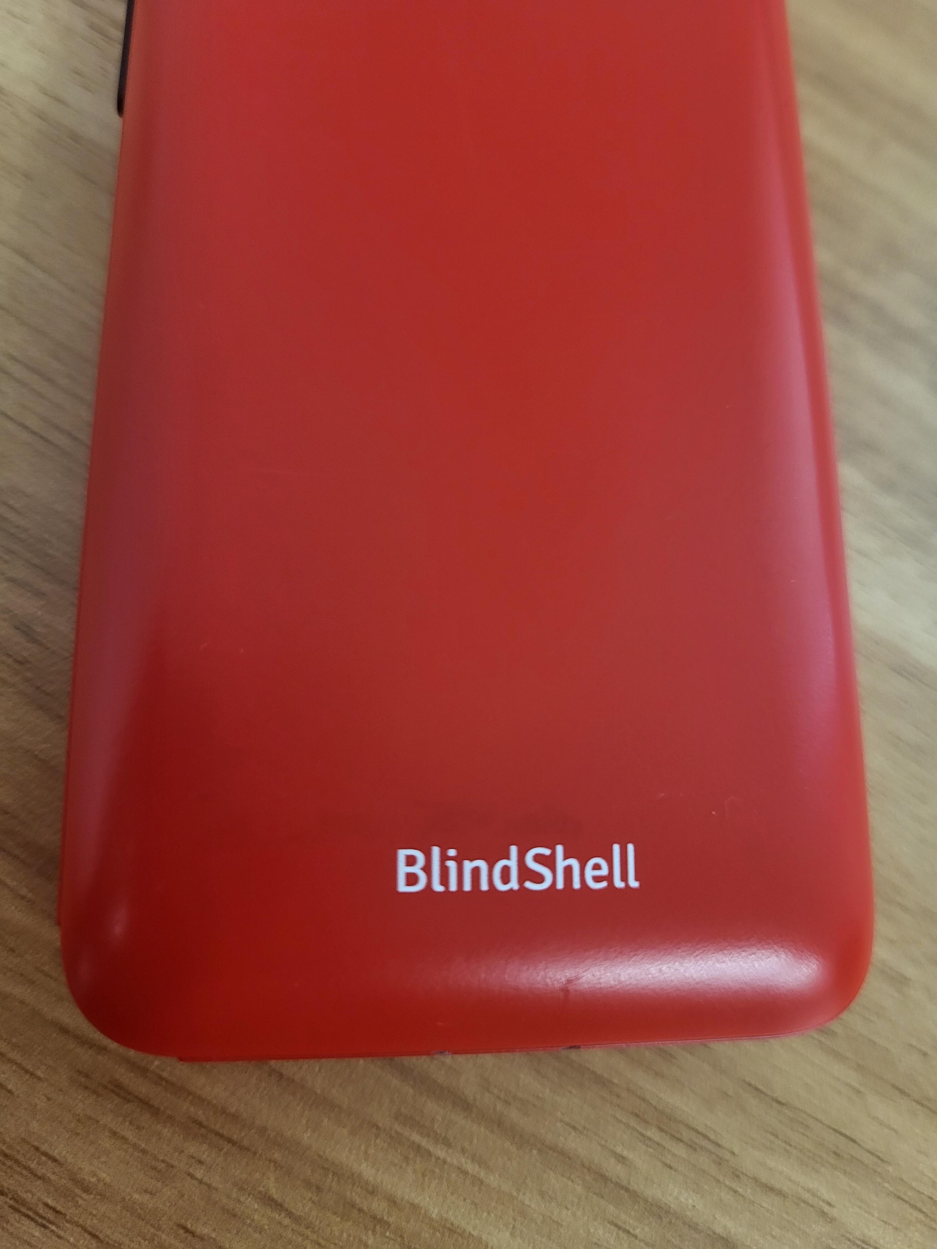 Secondhand BlindShell Classic 2 Red | VisionAid
