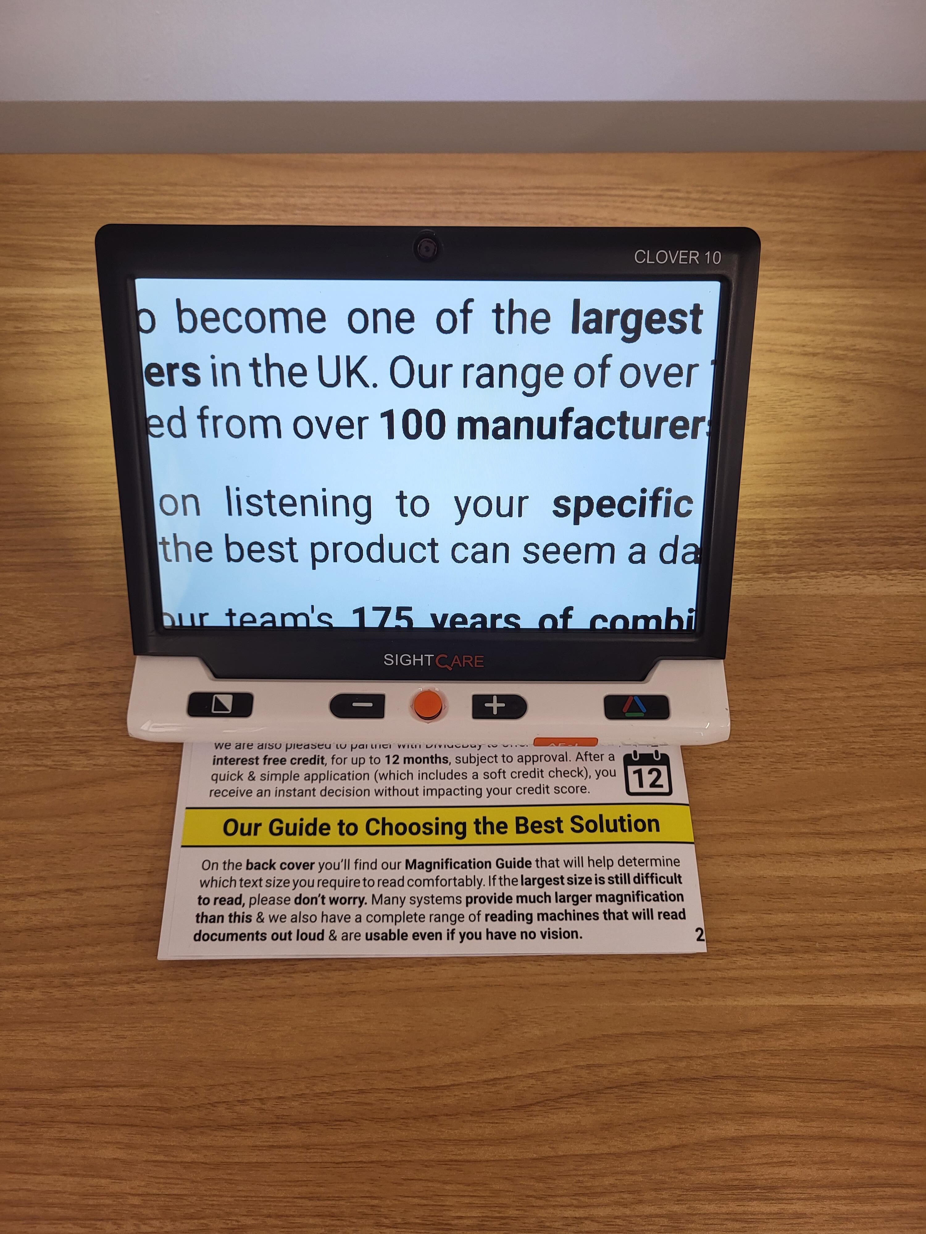 Secondhand Clover 10 | VisionAid