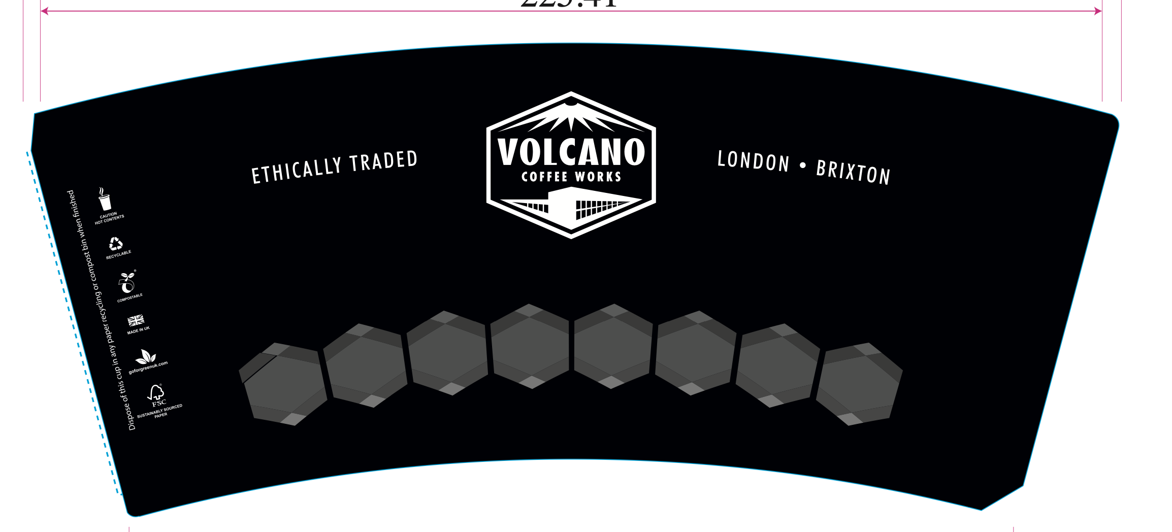 VOLSWCUPS - 10,000 6oz SW Volcano Coffee cups