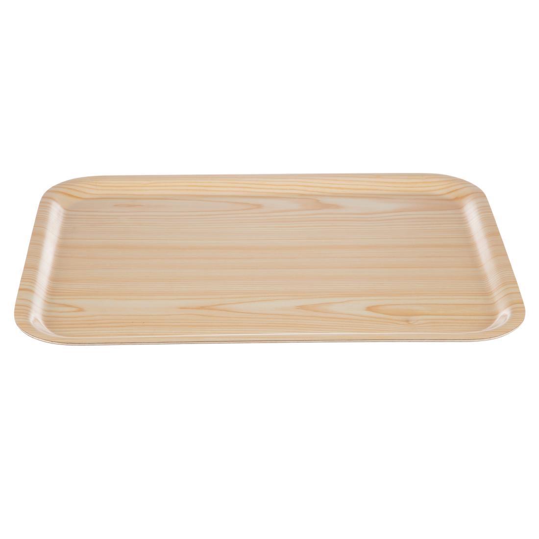 Olympia Medium Birch Veneer Canteen Tray 450mm