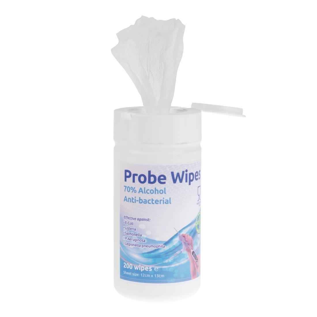 EcoTech Disinfectant Probe Wipes Tub (Pack of 200)