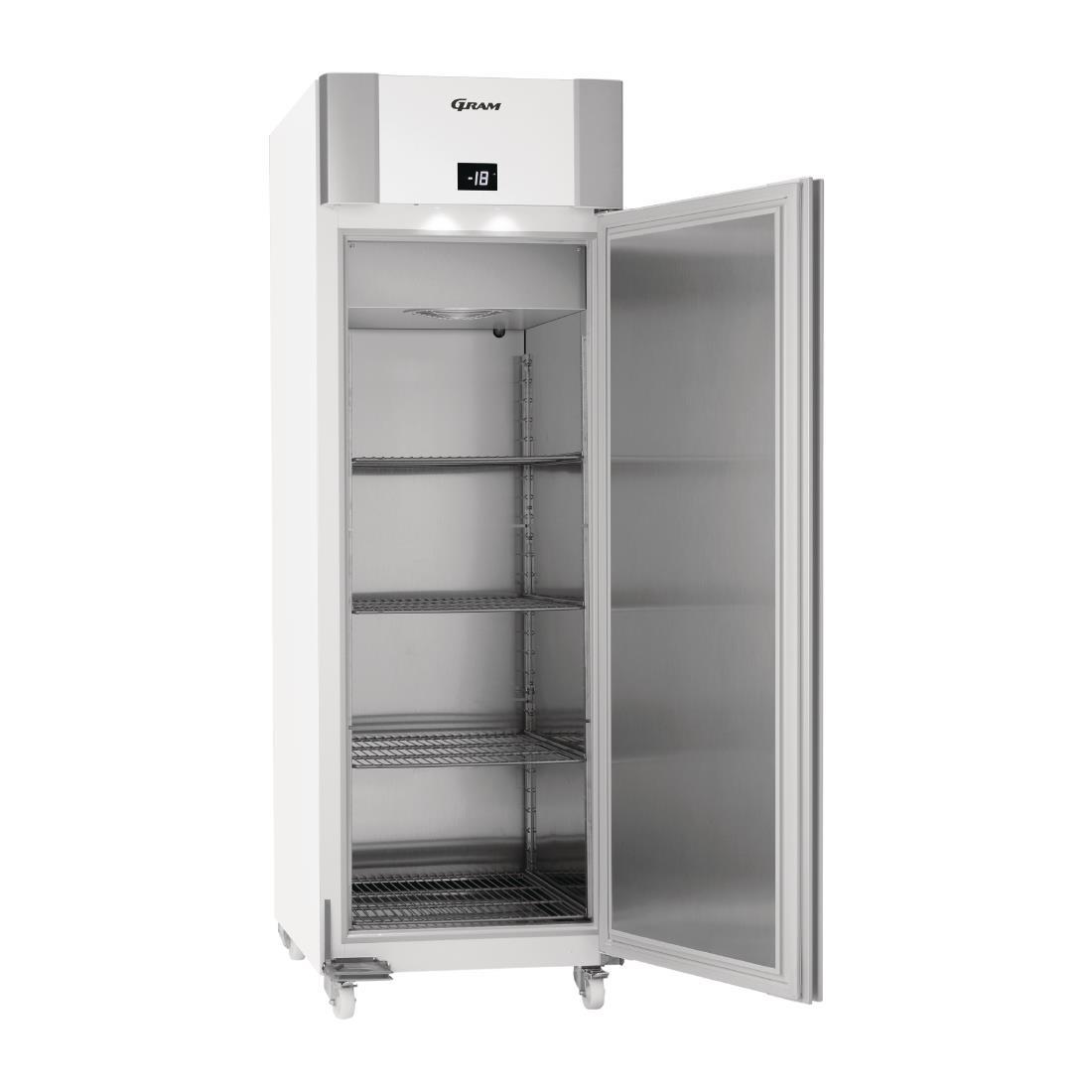 HC611-SC - Gram Eco Plus 1 Door 610Ltr Fridge White K 70 LAG C1 4N