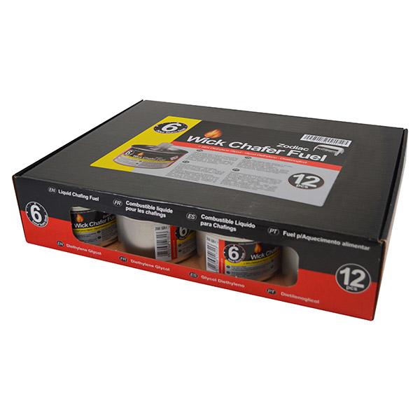 CW6 - Chaferwick Chafing Fuel 6 Hour (Pack 12) - CW6 (4 Pack)
